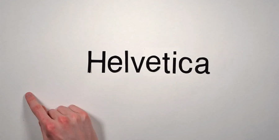 The History of Typography - David Praznik